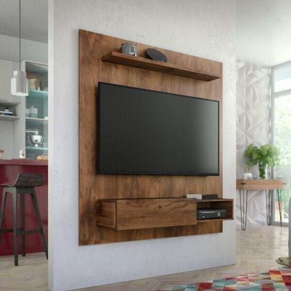 Painel para TV até 50 Polegadas Stilo Caemmun | MadeiraMadeira