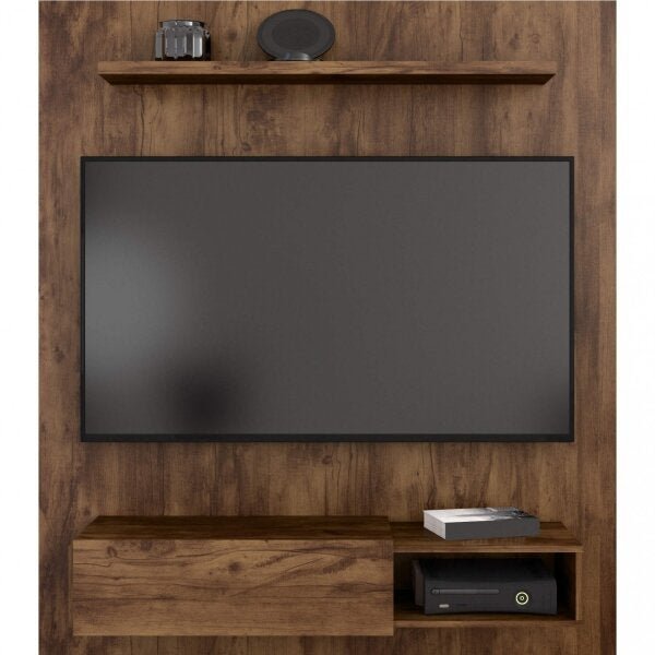 Painel para TV até 50 Polegadas Stilo Caemmun | MadeiraMadeira