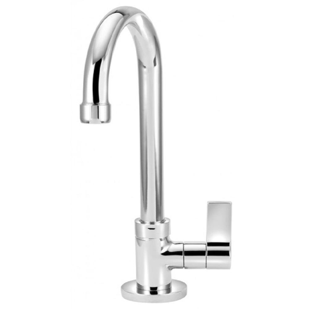 Torneira de Mesa p/Banheiro 1198 Clean C62 Esteves Cromado | MadeiraMadeira