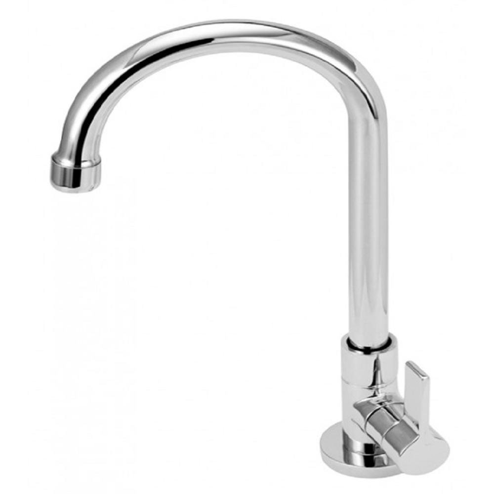 Torneira de Mesa p/Banheiro 1198 Clean C62 Esteves Cromado | MadeiraMadeira