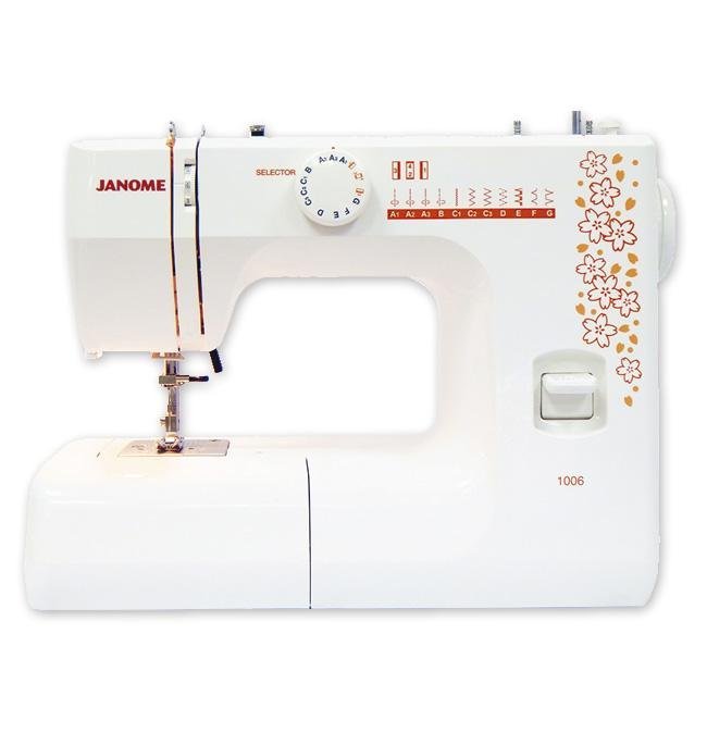 Máquina de Costura Janome 1006 | MadeiraMadeira