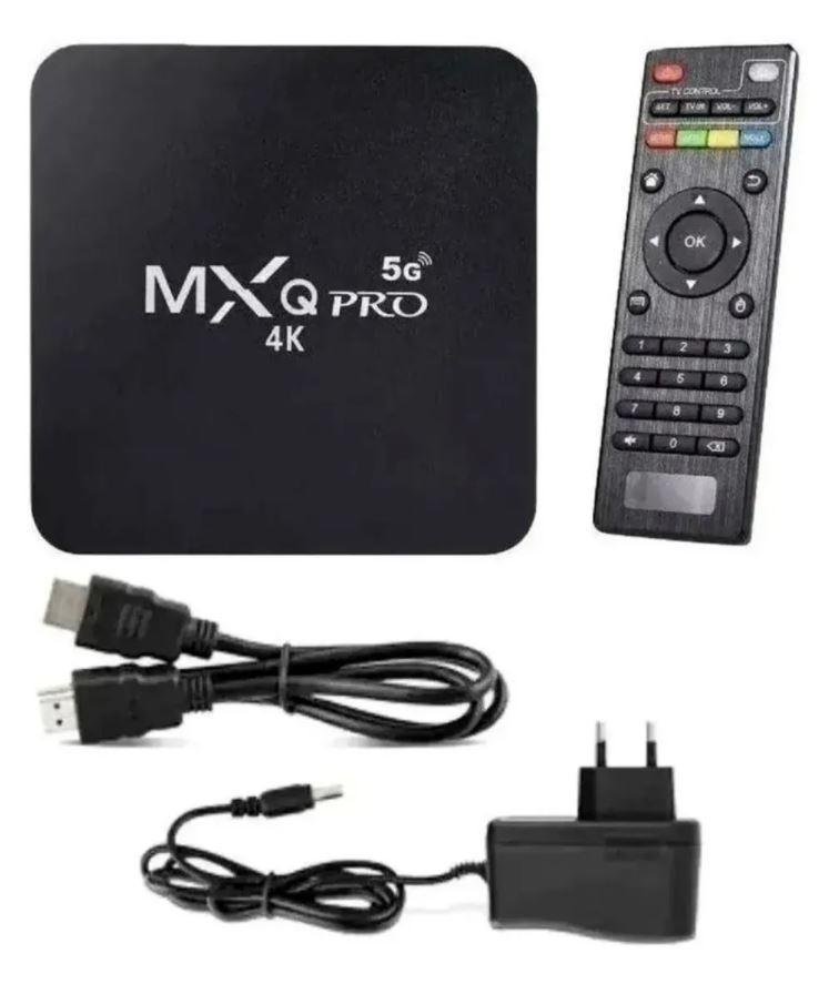 Conversor Smart Tv Box Android Wifi 5G 256Gb Ram 16GB 4K | MadeiraMadeira