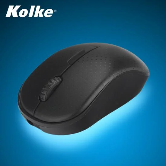 Mouse Kolke KEM-257 Bluetrack Wireless Preto | MadeiraMadeira