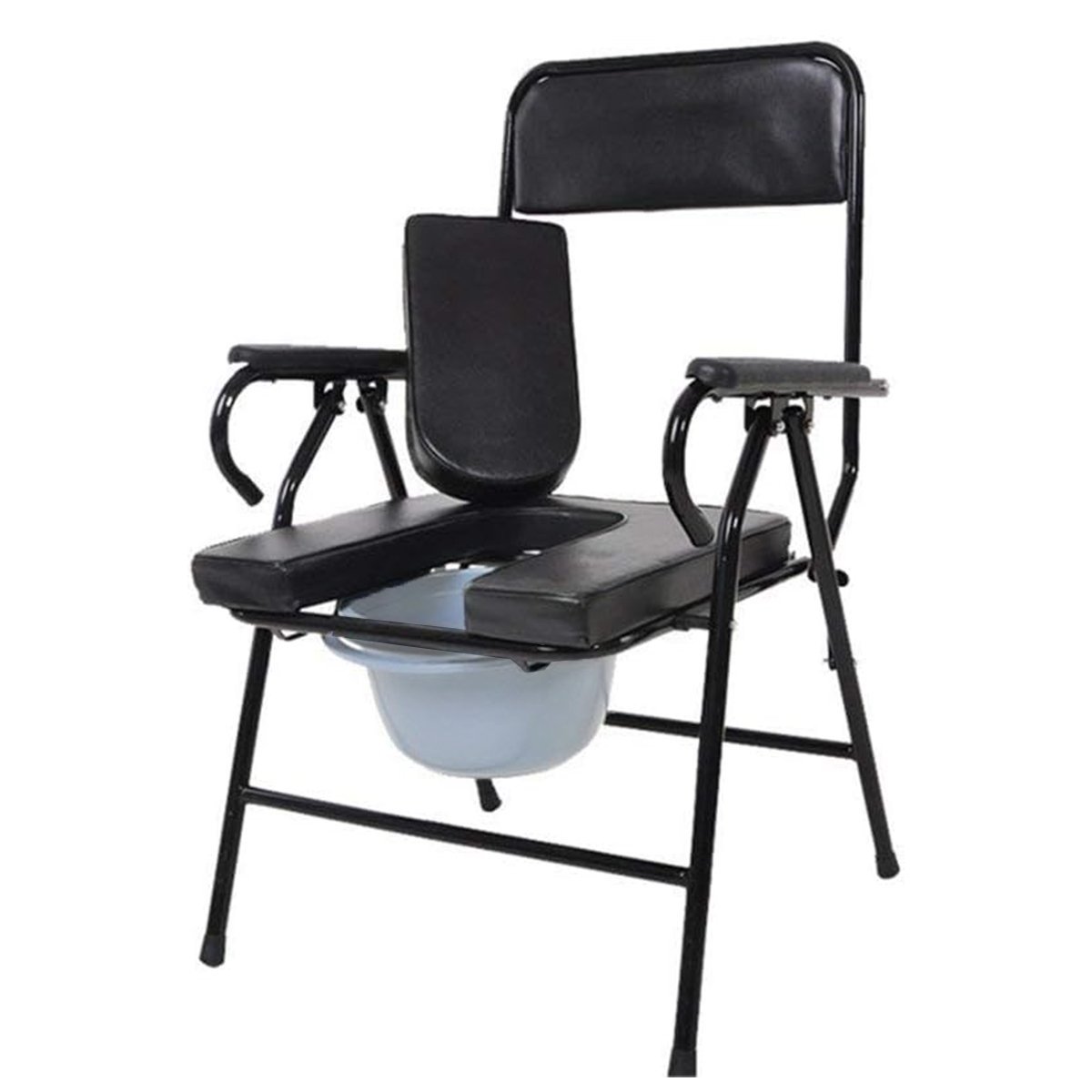 Cadeira Assento Sanitario Vaso Banheiro Idoso Pcd Deficiente Pinico ...