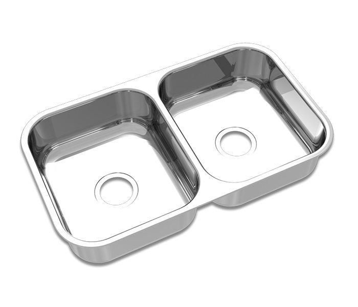 Cuba Inox Cd-34 Polida 70x40x17 Dupla Com Valvula 1282404 Docol ...