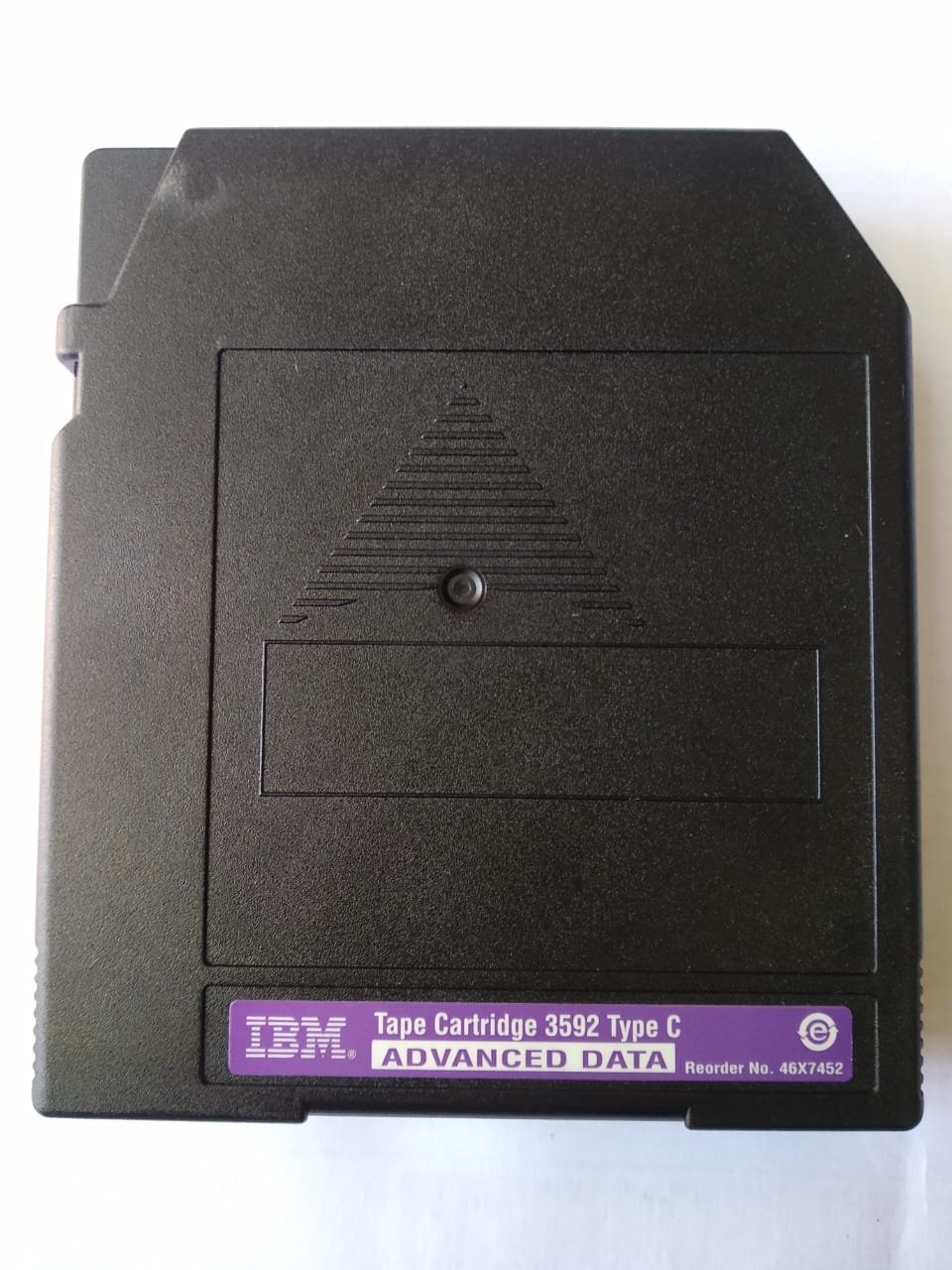Cartucho Ibm 3592 Tape Type C Advanced Data 46x7452 | MadeiraMadeira