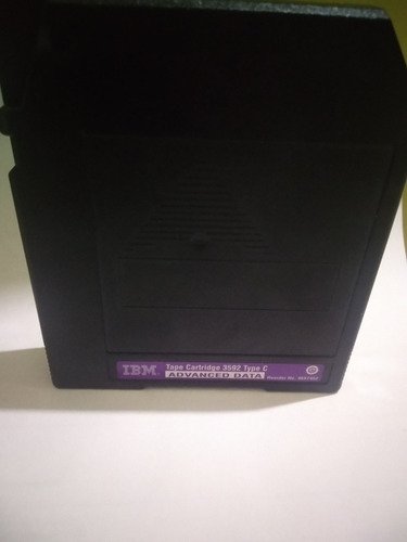 Cartucho Ibm 3592 Tape Type C Advanced Data 46x7452 | MadeiraMadeira