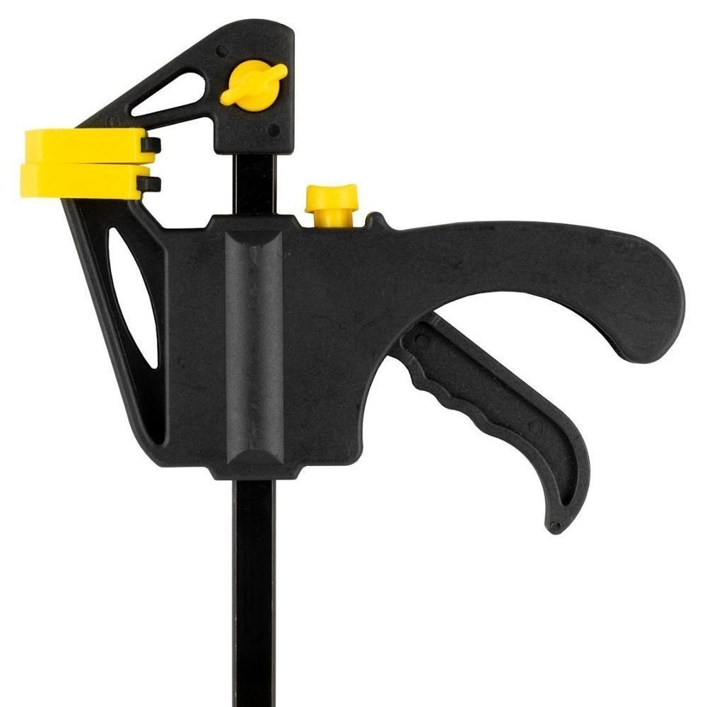 Grampo Sargento Aperto Rápido 150 X 265 X 45mm - Eda | MadeiraMadeira