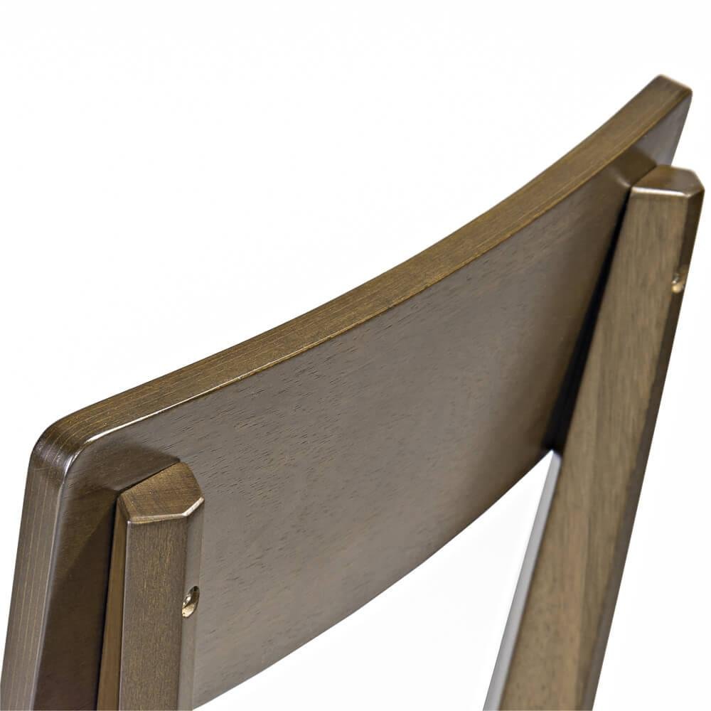 Conjunto Millano com Mesa e 4 Cadeiras Imbuia/Branco - Casatema ...