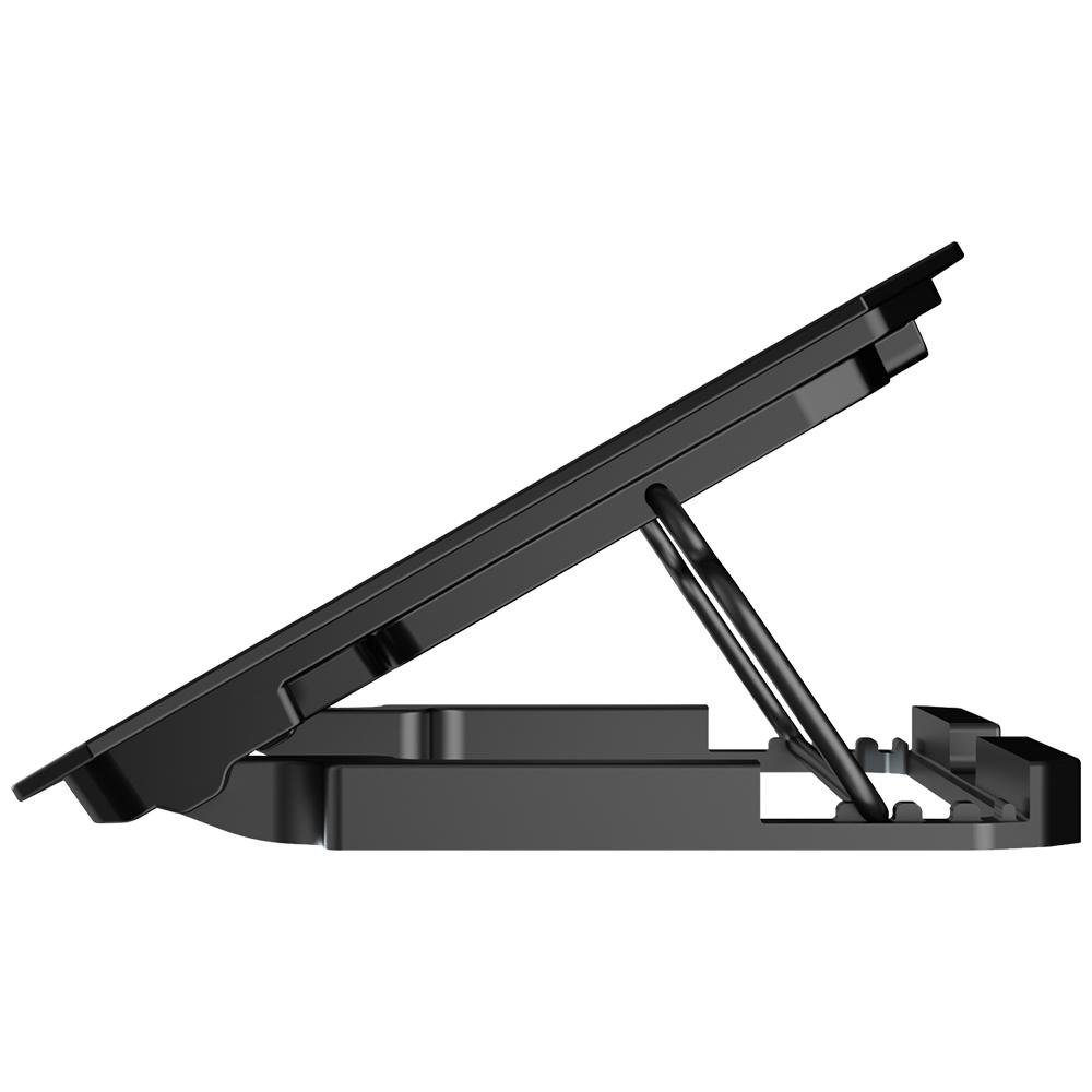 Suporte Gamer para Notebook, LED, 15.6, 2x FANS, HUB USB, Preto - BC001 ...