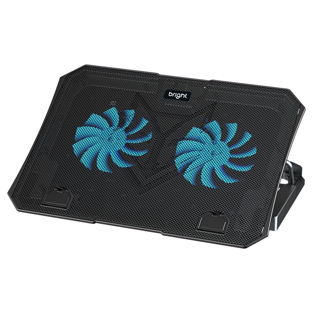 Suporte Gamer para Notebook, LED, 15.6, 2x FANS, HUB USB, Preto - BC001 ...