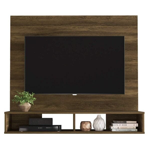 Painel Home para TV até 50 Polegadas 2 Nichos Alpes Colibri ...