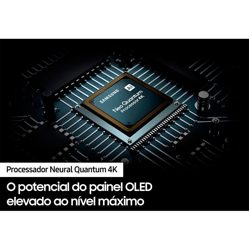 Smart TV OLED 4K UHD 65 Polegadas Samsung 4 HDMI 2 USB 144hz ...