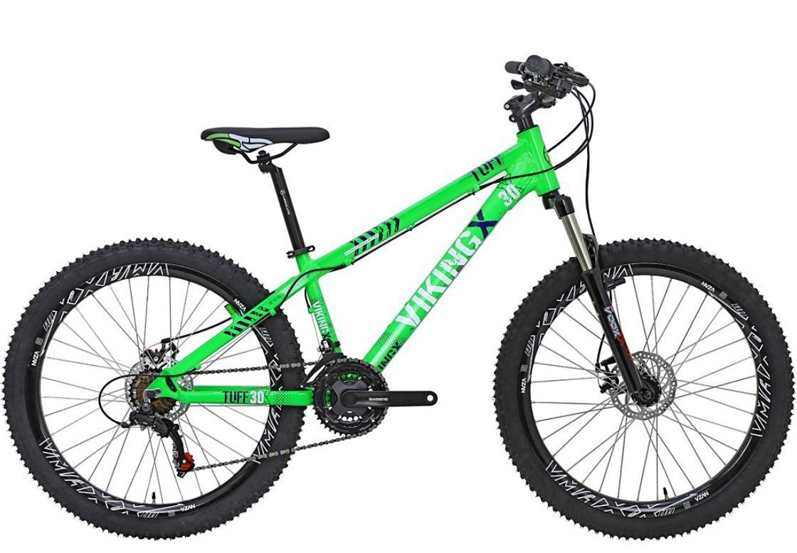 Bicicleta Aro 26 VikingX Tuff30 21 Marchas Cambios Shimano Freios A ...