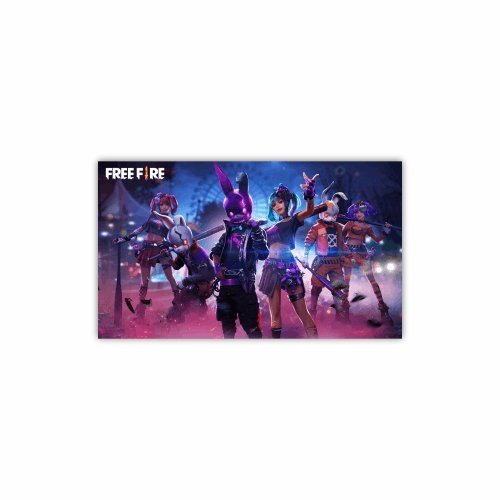 Mouse Pad Personalizado Free Fire - 60x35 cm - Free Fire 11 ...