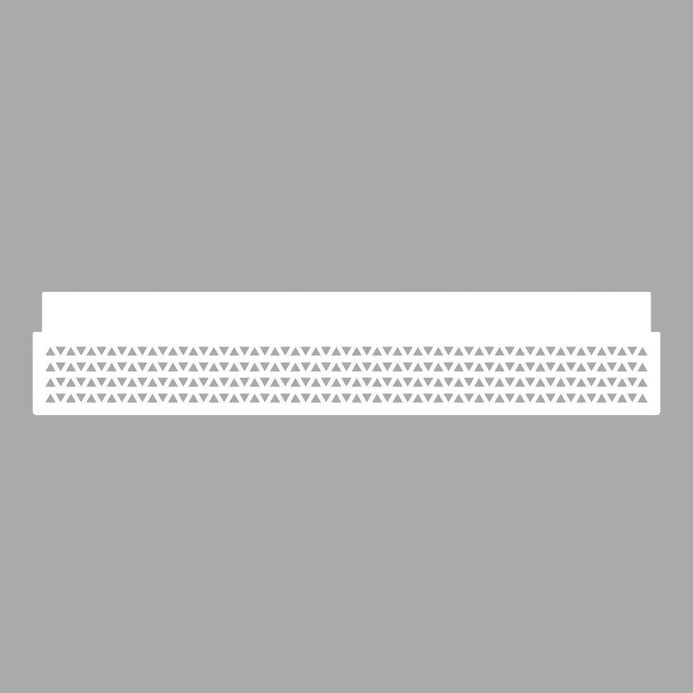 Calha para organizar Fios e Cabos 1400mm Branca Elements | MadeiraMadeira