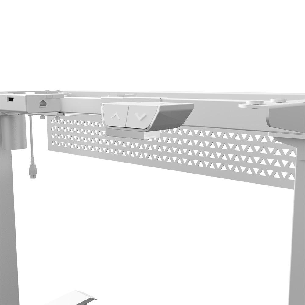 Calha para organizar Fios e Cabos 1400mm Branca Elements | MadeiraMadeira