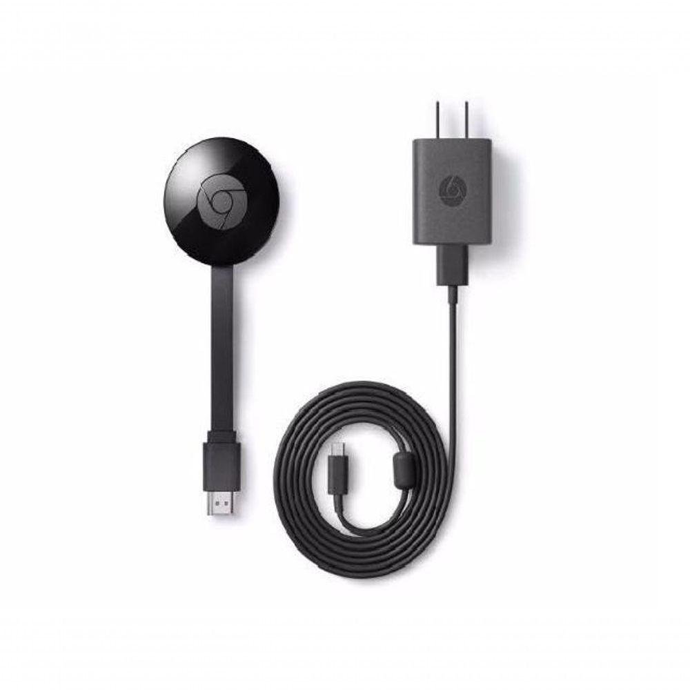 Chromecast 2 Hdmi Google New Chrome Cast Edição 2016 | MadeiraMadeira