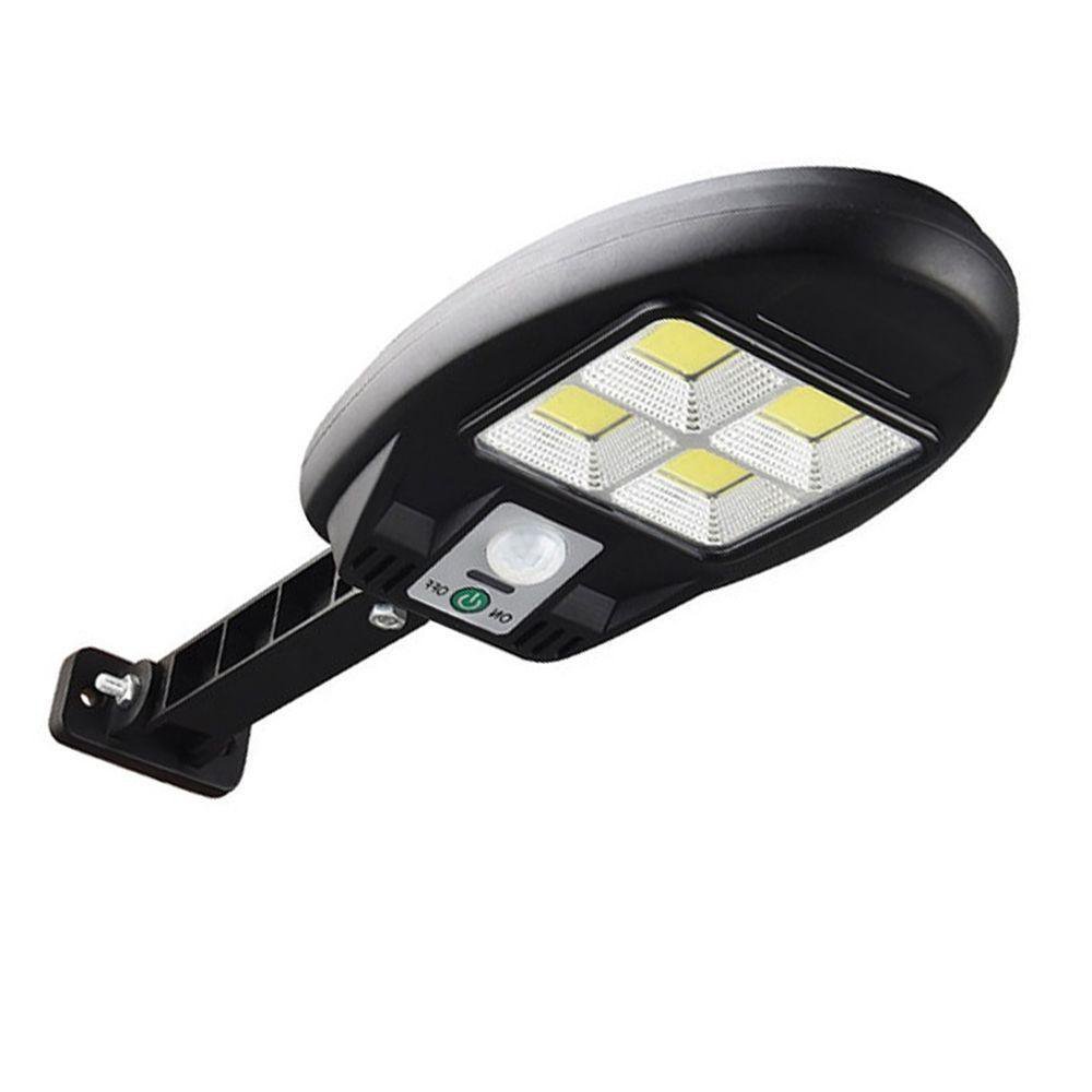 Luminaria Solar Poste Parede Sensor De Proximidade Presença ...