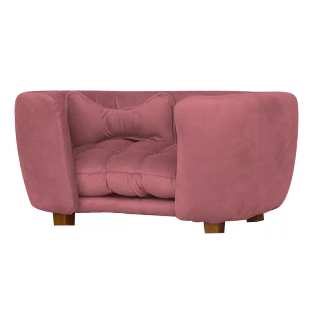 Cama Pet Poltrona Baby Hanna Veludo - Ssx Multicoisas | MadeiraMadeira