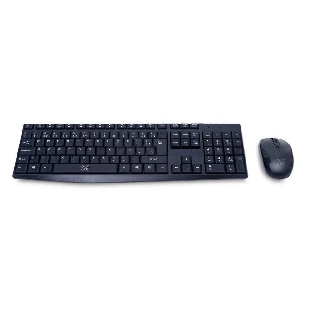 Kit Teclado e Mouse Sem Fio Arteck 2 em 1 RF2.4G - Maxprint ...