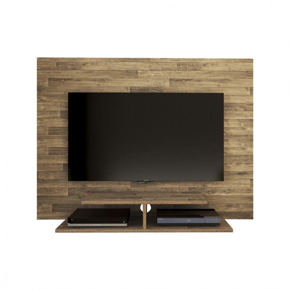 Painel De Tv Suspenso Plus Para Tv Até 42 Polegadas Rustico ...