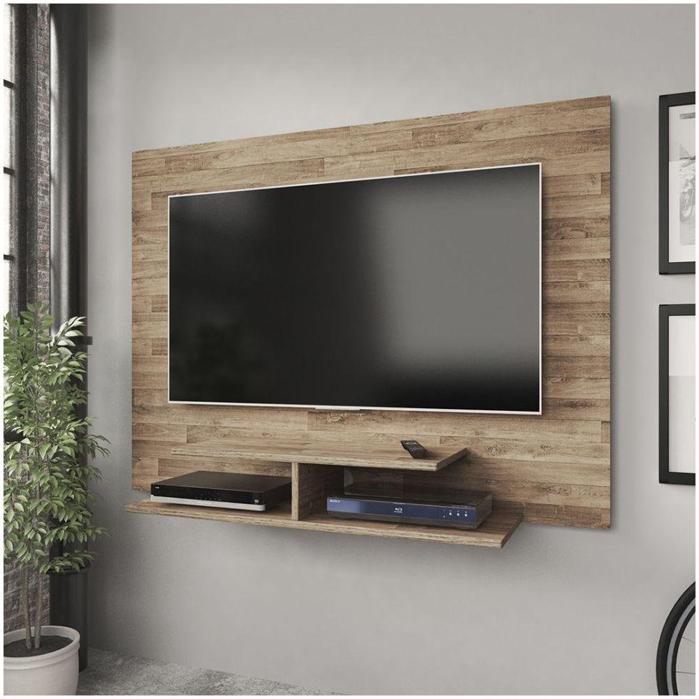 Painel De Tv Suspenso Plus Para Tv Até 42 Polegadas Rustico | MadeiraMadeira