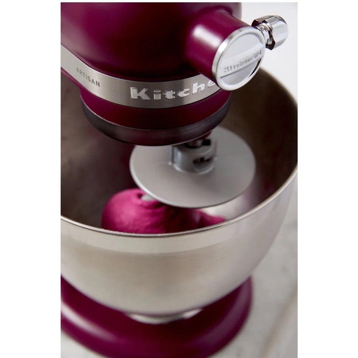 Batedeira Stand Mixer Artisan Beetroot KitchenAid - KEA38AR - 127V ...