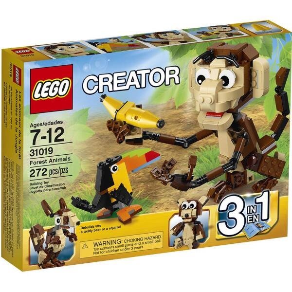 LEGO - Animais 31019 | MadeiraMadeira