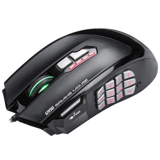 Mouse Marvo Scorpion G990 Optico USB Preto | MadeiraMadeira