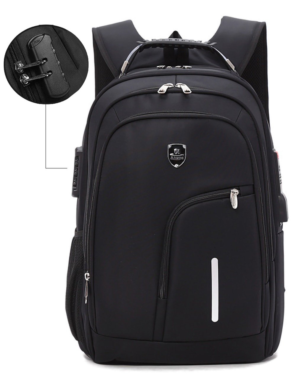 Mochila Executiva Notebook Reforçada Com Cadeado Embutido Maideng 1913 ...