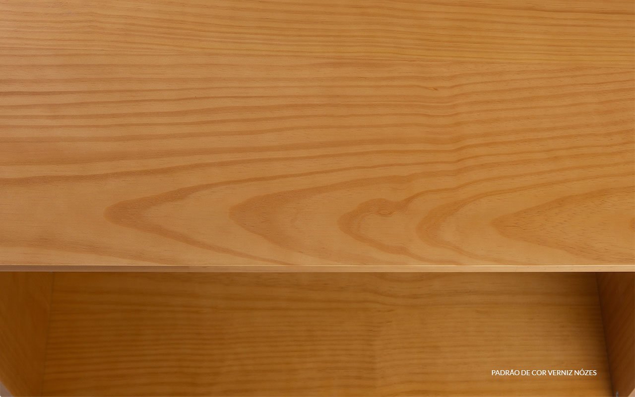 CÔMODA DE MADEIRA MACIÇA 3 GAVETAS SIDERAL PUXADOR BOLINHA NÓZES E ROSA ...