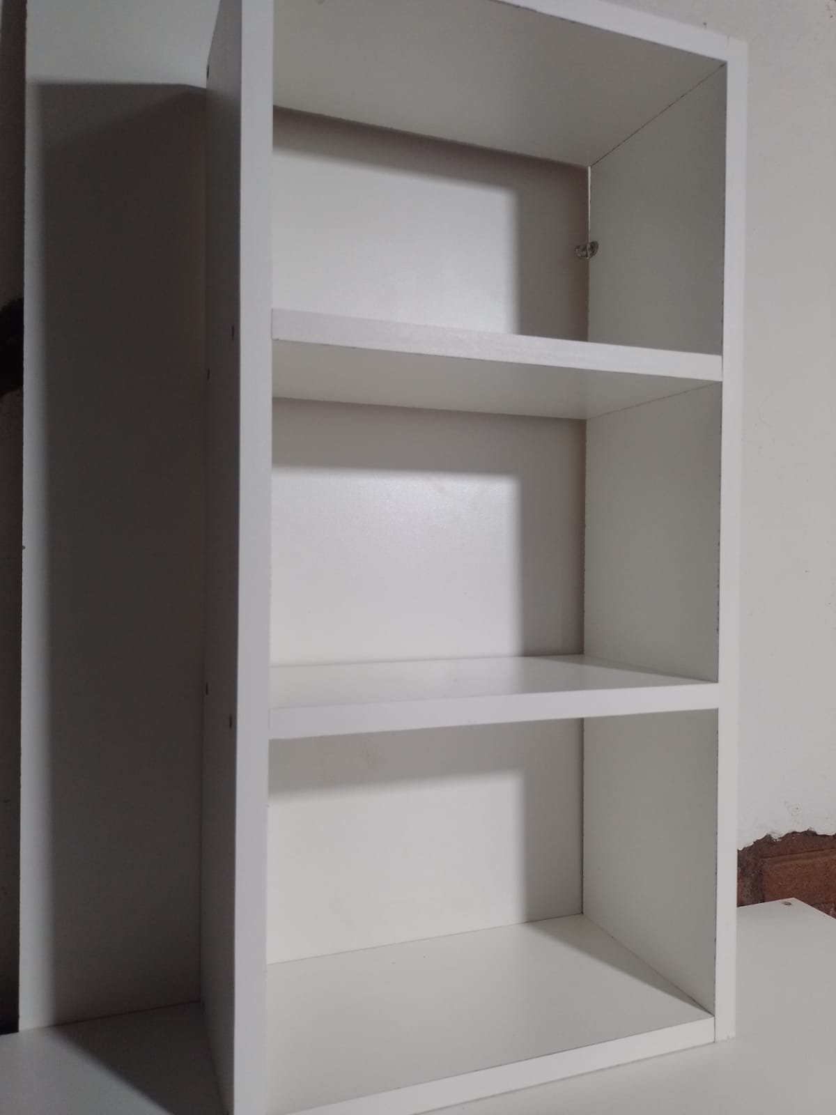 Nicho Mdf 15 Mm Premiun Parede Flutuante 3 Partições | MadeiraMadeira