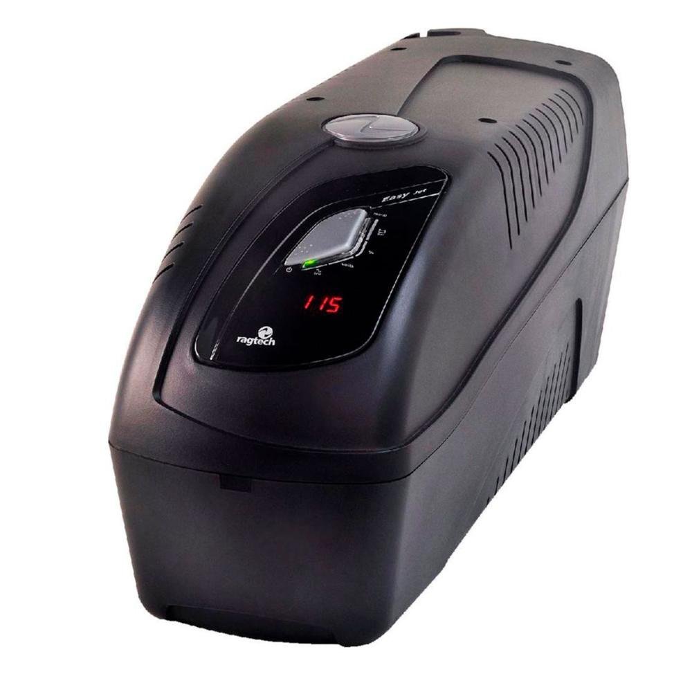 No-break 2000va Ragtech Easy Jet - Trivolt - 8 Tomadas - 20nej4222 ...