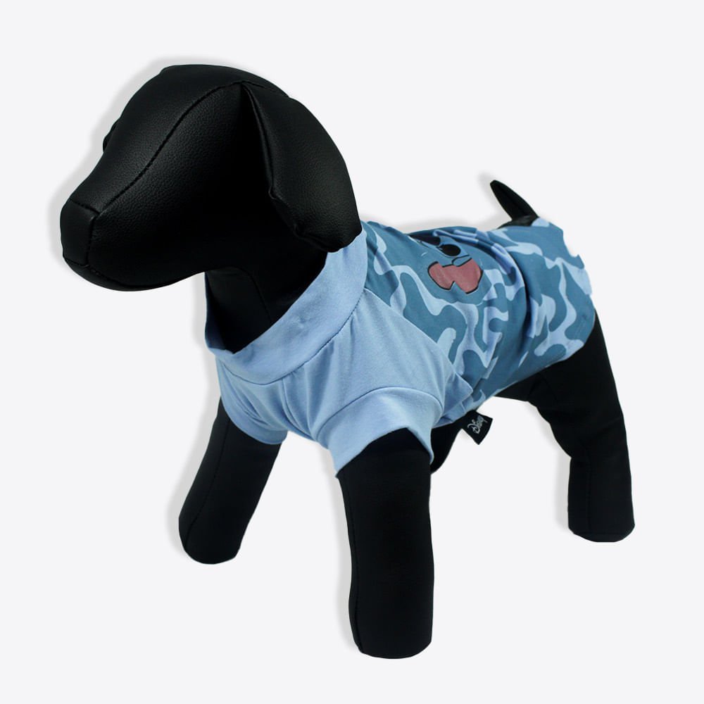 Camiseta ZC Pets Stitch Curioso - Disney PP | MadeiraMadeira