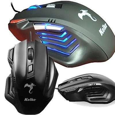 Mouse Kolke KMG-100 Gamer 800/1200/1600/2400 | MadeiraMadeira