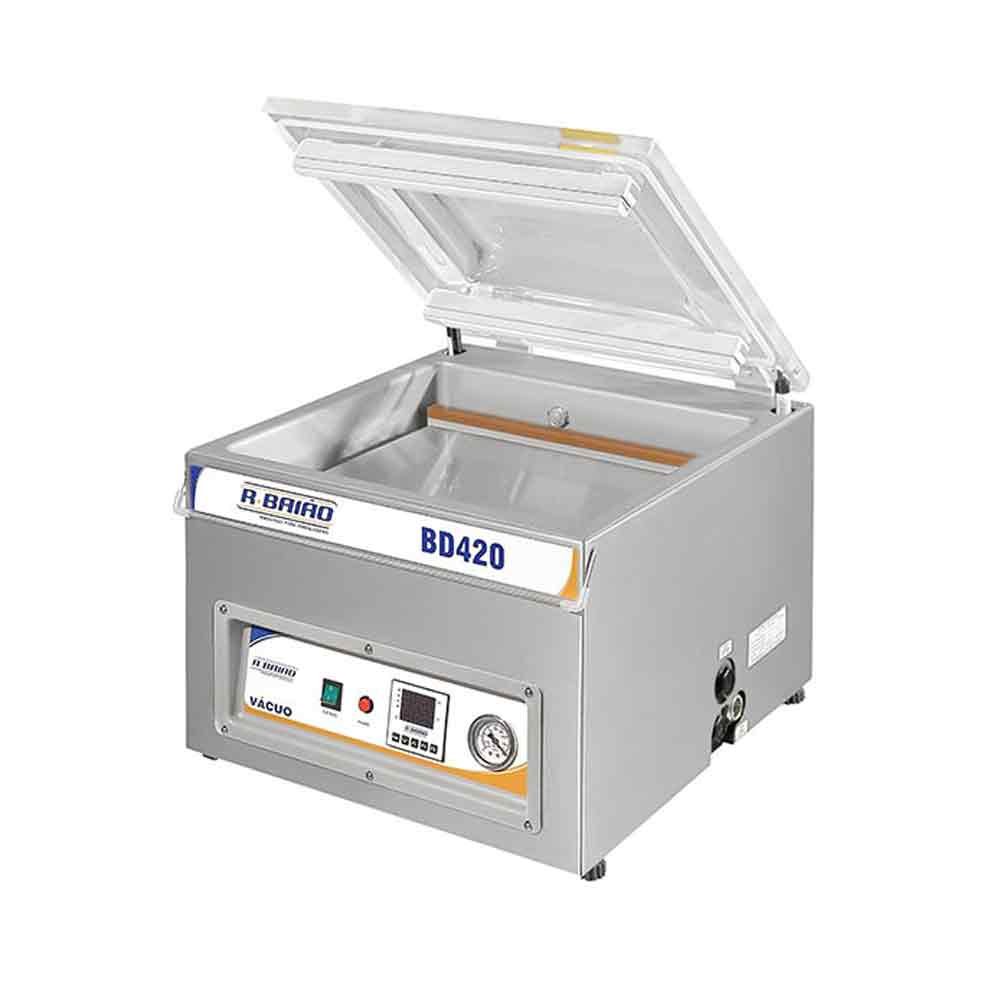 Embaladora a Vacuo de Camara Bd420 Digital de Mesa 220v - Rbaiao | MadeiraMadeira