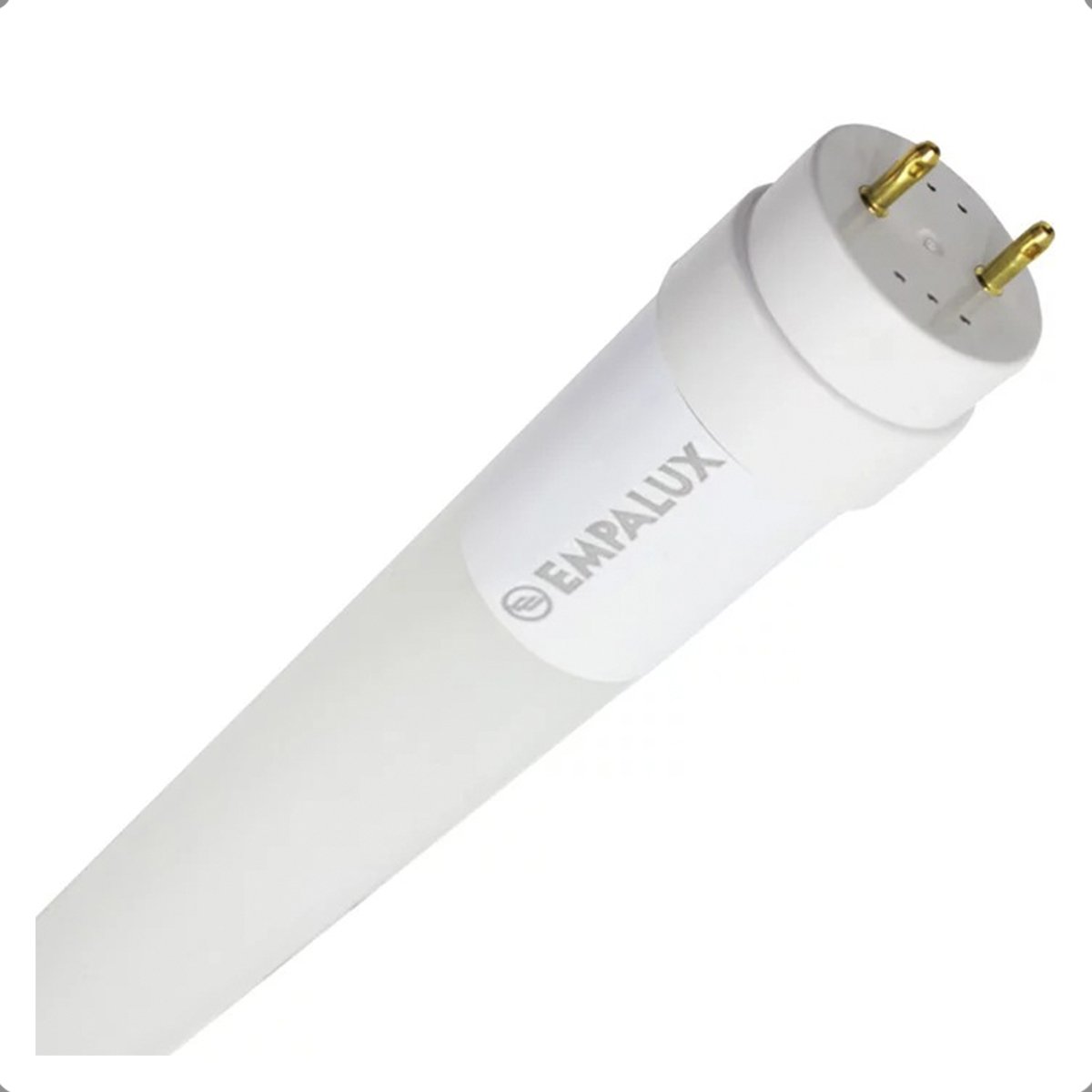 Lâmpada Tubular Led Bivolt T8 10w 6500k Empalux | MadeiraMadeira