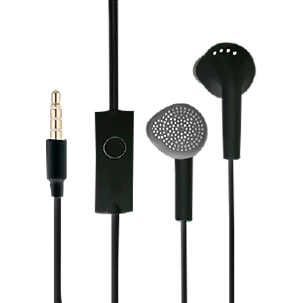 Fone de Ouvido P2 Stéreo com Atendimento Preto | MadeiraMadeira