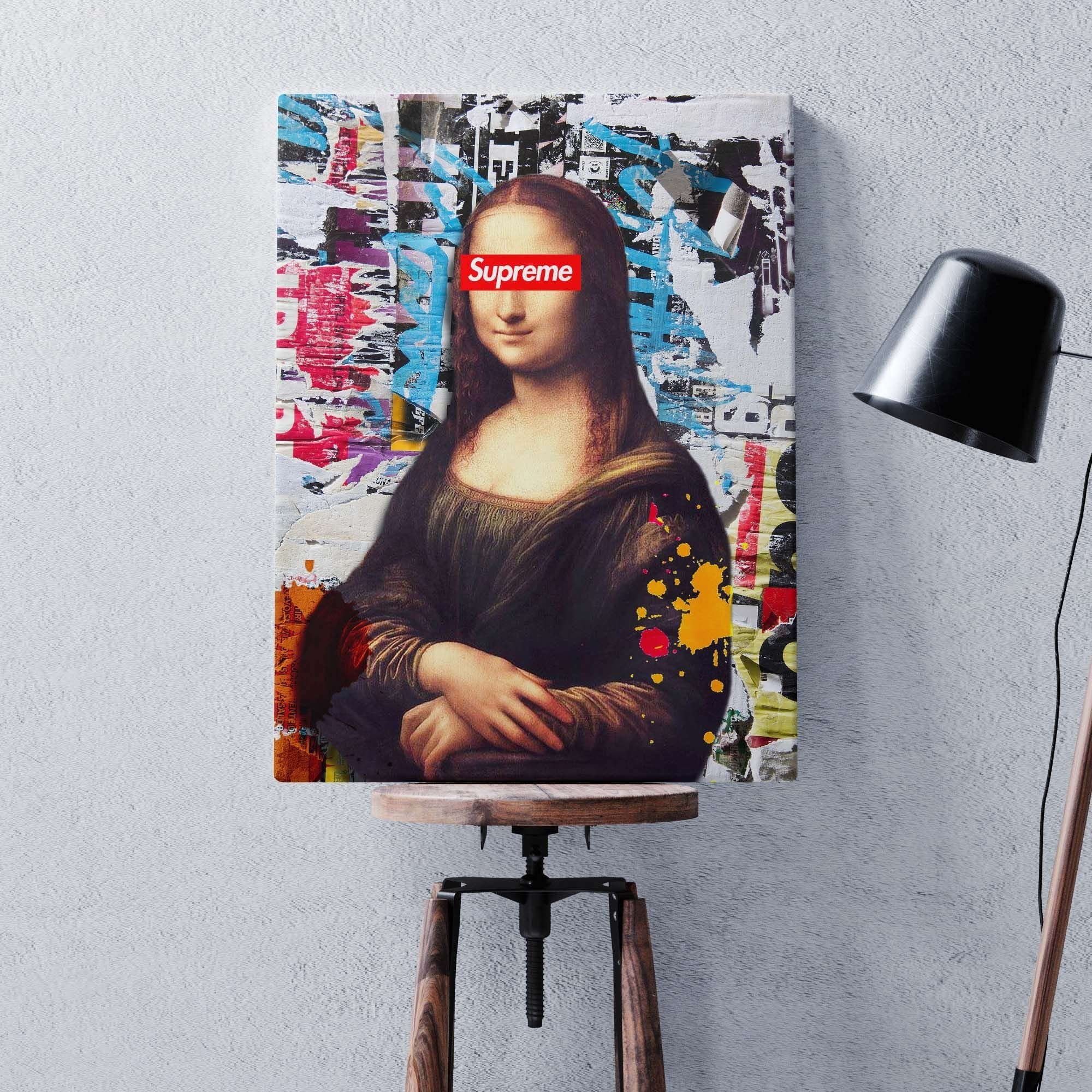 QUADRO MONALISA SUPREME | MadeiraMadeira