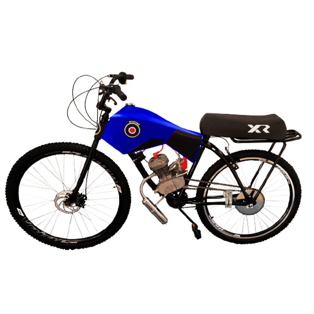Bicicleta Motorizada 100cc Aro 29 Coroa 52 Spitfire Tractor ...