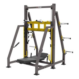 Leg Press 90º Kikos Pro Plate Load Pr74 | MadeiraMadeira