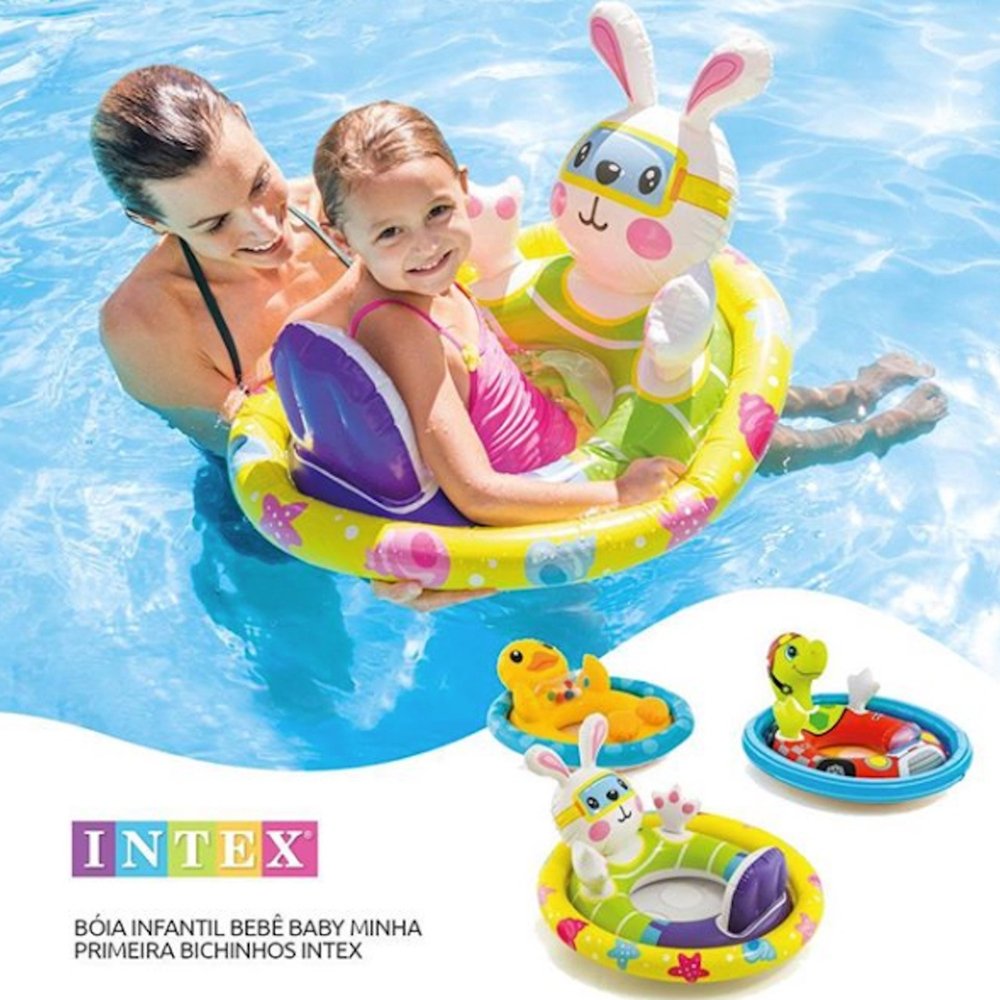 Baby Bote Inflável Minha Primeira Boia Infantil | MadeiraMadeira