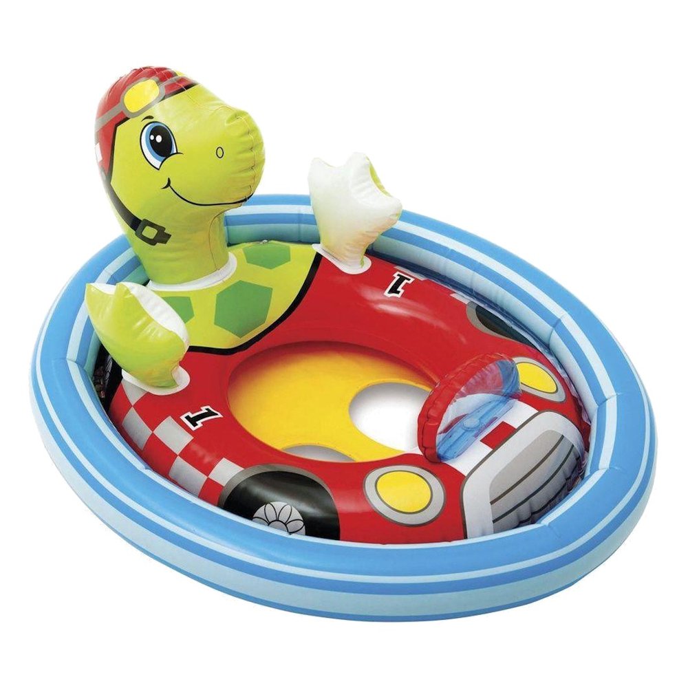 Baby Bote Inflável Minha Primeira Boia Infantil | MadeiraMadeira