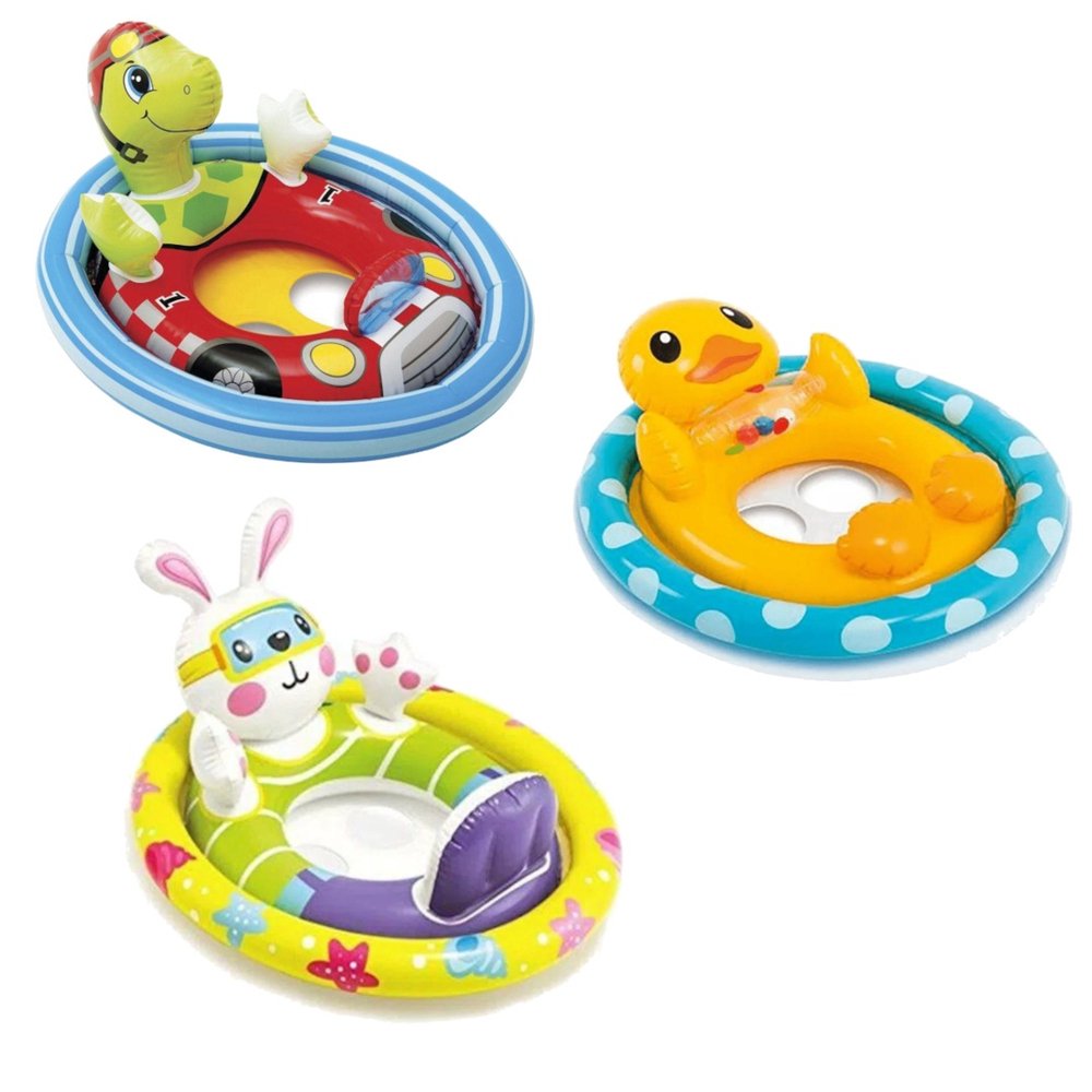 Baby Bote Inflável Minha Primeira Boia Infantil | MadeiraMadeira