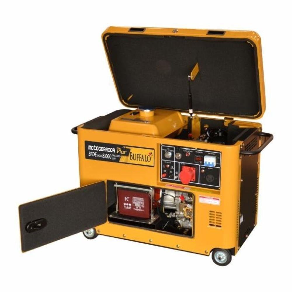 Motogerador Diesel 7,5kva Cabinado Trifásico 220/380v 71342 ...