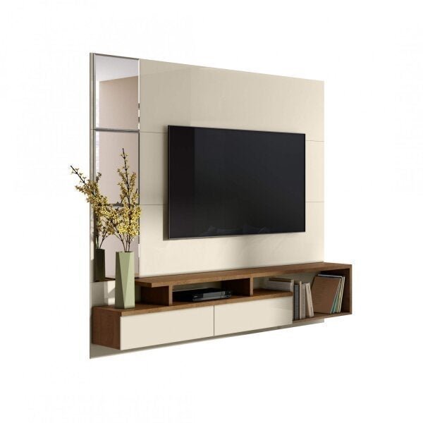 Painel para TV até 58 Polegadas Veneza Belaflex | MadeiraMadeira