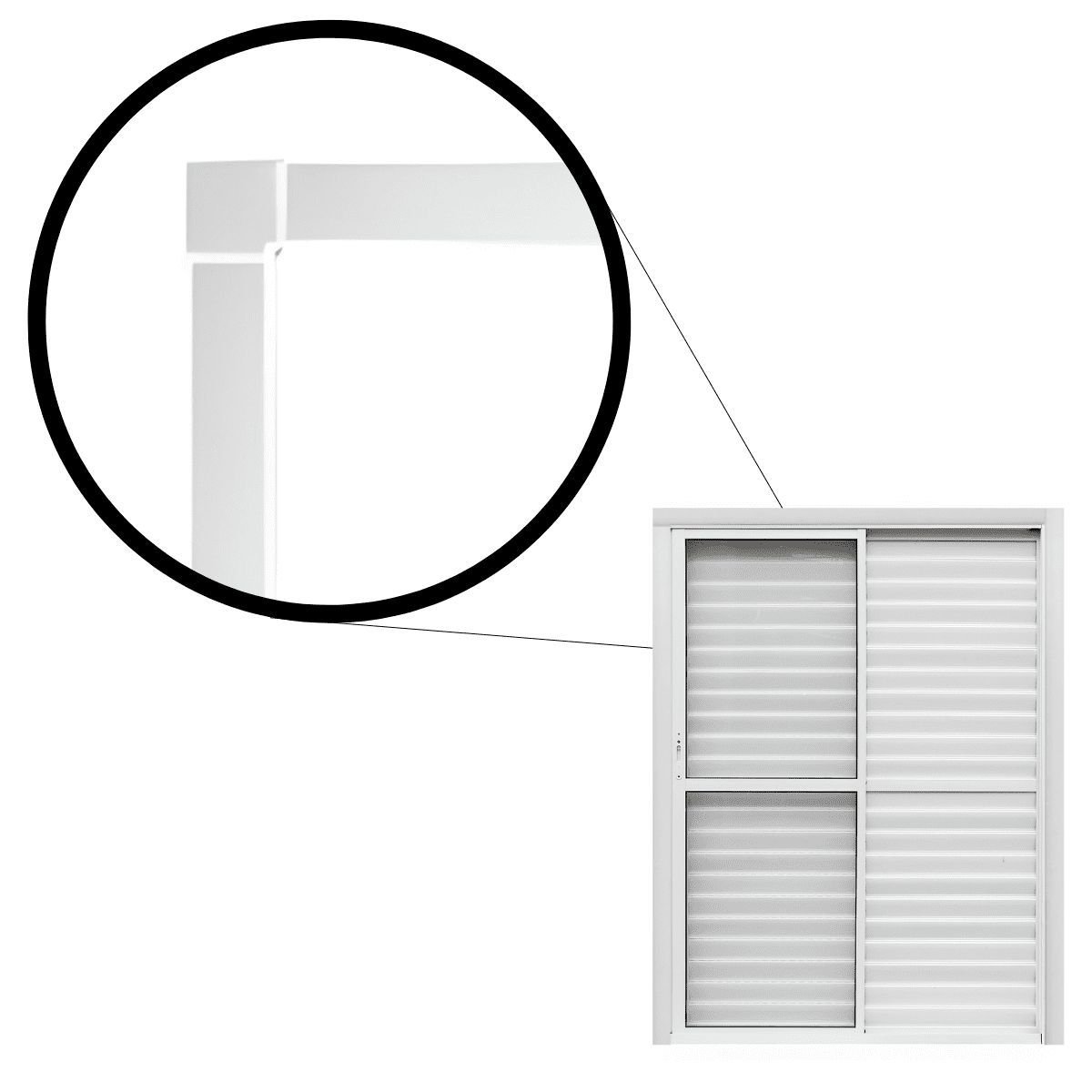 Arremates Alisares Para Portas Balcão e Correr Linhas Fortiline, Select ...