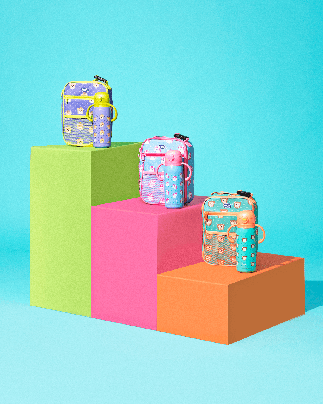 Garrafa Color Baby 450ml Macaquinho | MadeiraMadeira