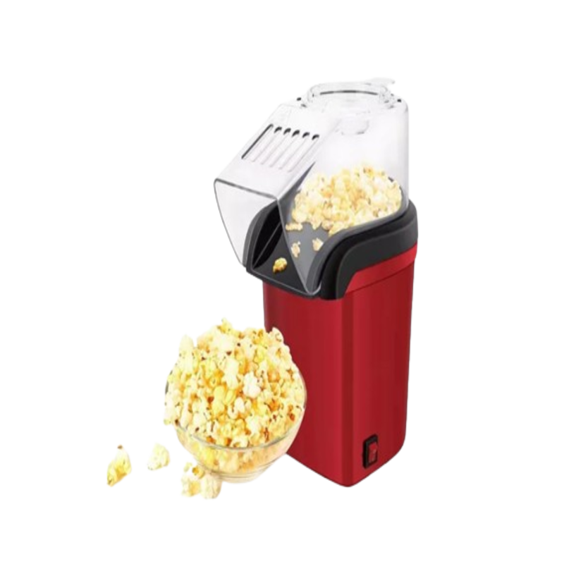 Mini Pipoqueira Eletrica Portátil sem Óleo de Ar Quente 127v ...